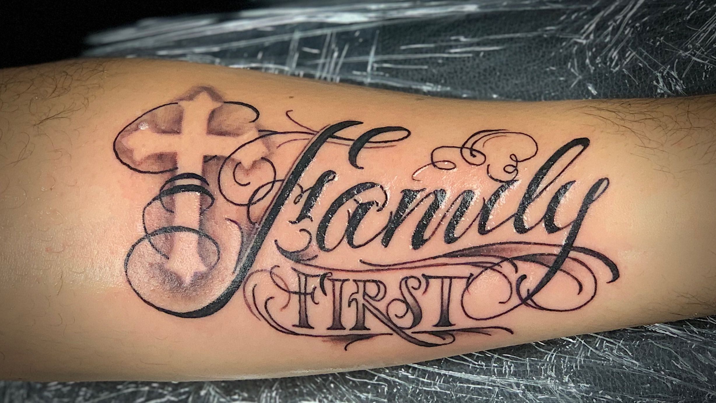 Family First Tattoo Designs On Arms