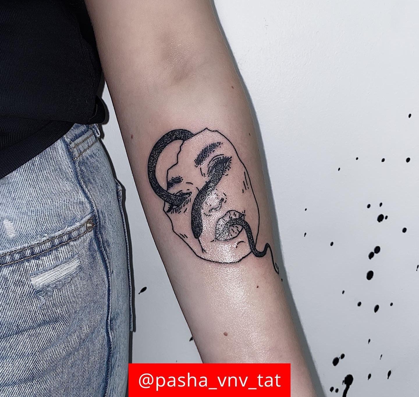 Tattoo uploaded by Pasha Vnv • Tattoodo