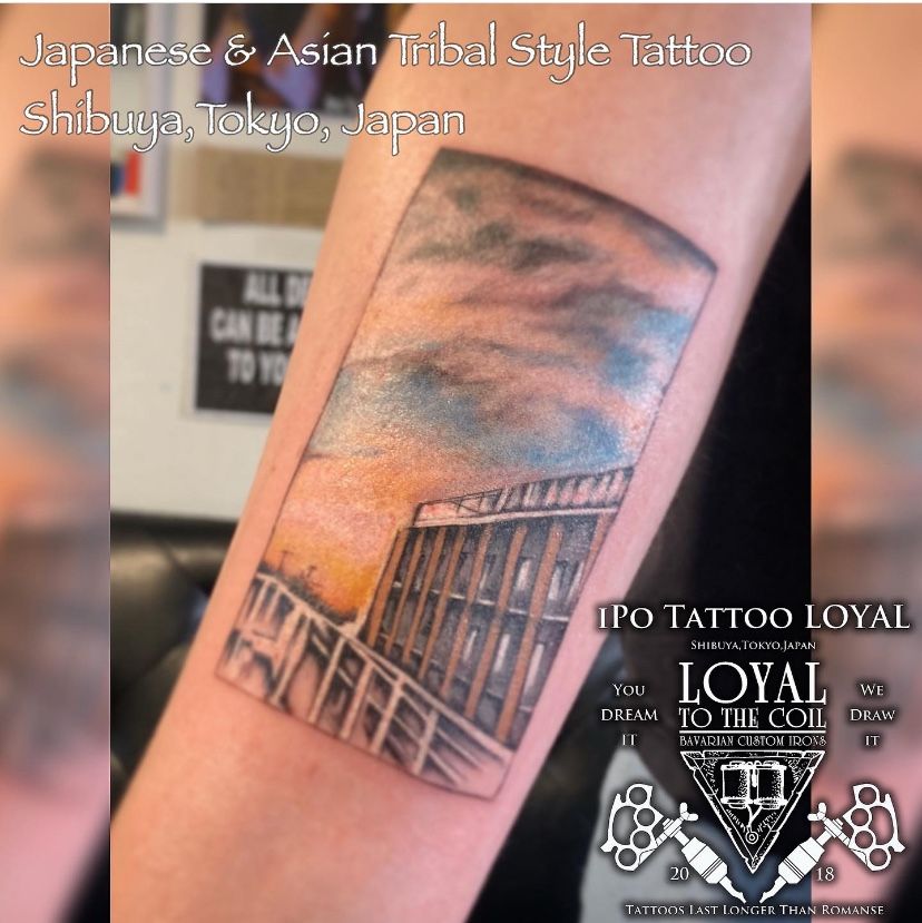 Tattoo uploaded by Ken “iPo” Riku @LOYAL TATTOO TOKYO • Tattoodo
