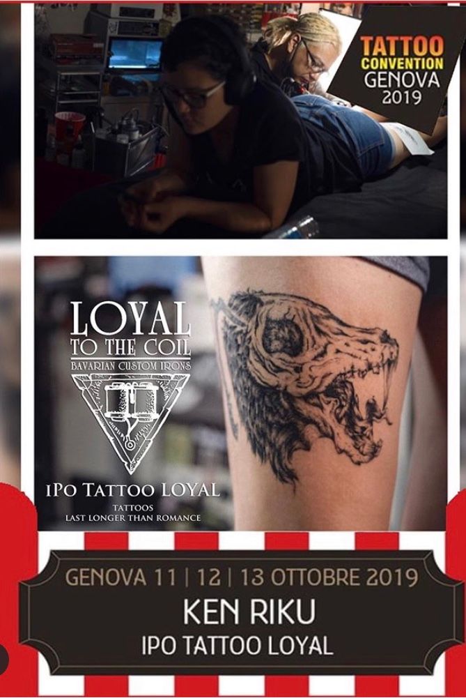 Tattoo uploaded by Ken “iPo” Riku @LOYAL TATTOO TOKYO • Tattoodo