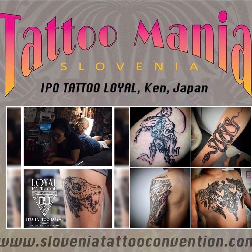 Tattoo uploaded by Ken “iPo” Riku @LOYAL TATTOO TOKYO • Tattoodo