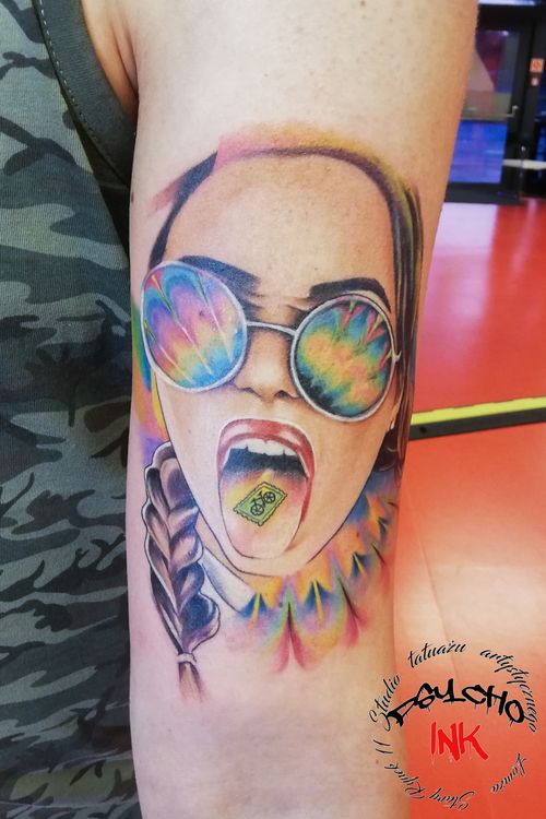 Tattoo uploaded by Psycho Ink • Tattoodo