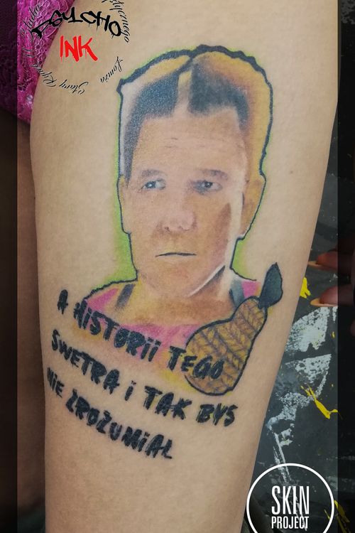 Tattoo uploaded by Psycho Ink • Tattoodo