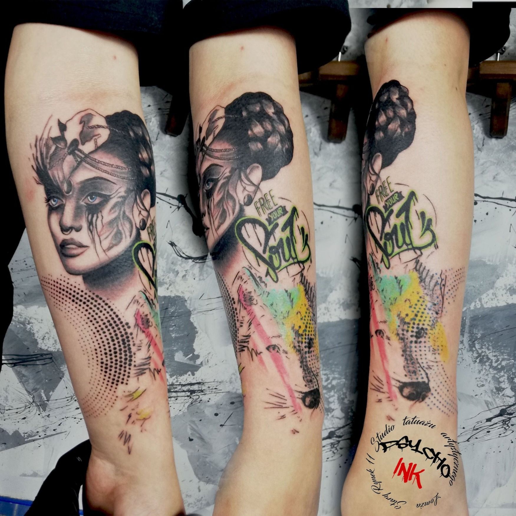 Tattoo uploaded by Psycho Ink • Tattoodo