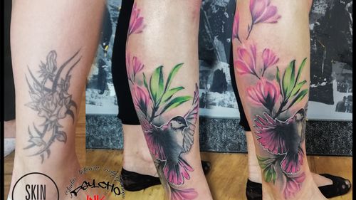 Tattoo uploaded by Psycho Ink • Tattoodo