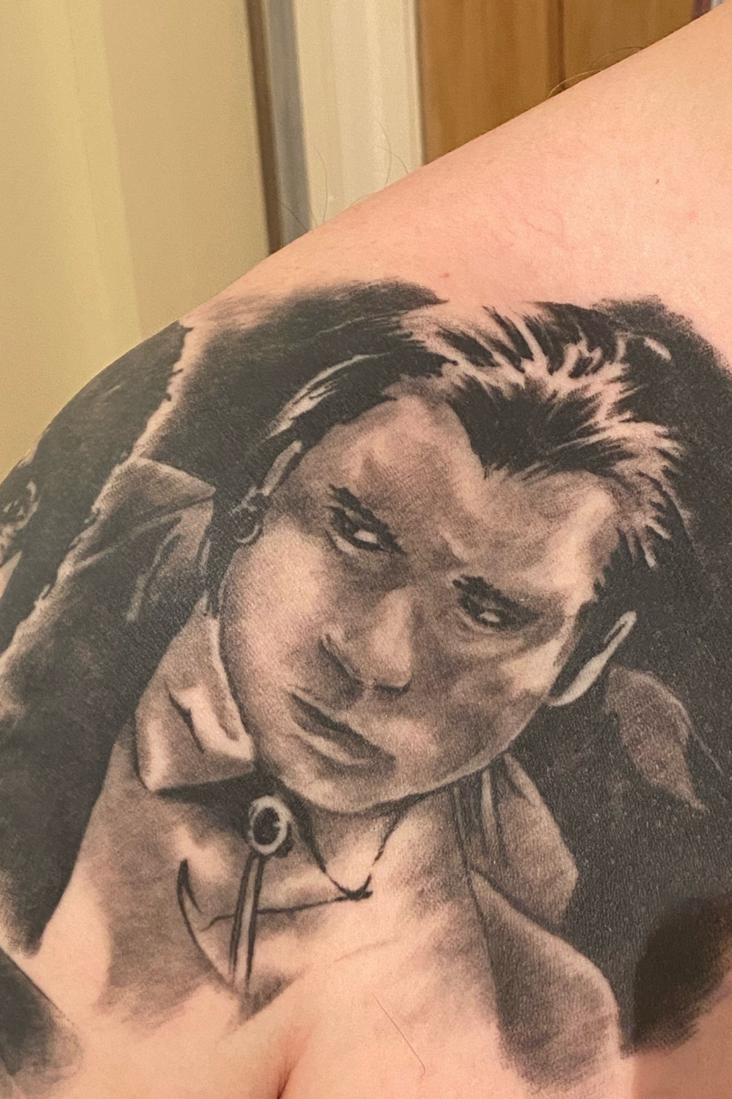 Vincent Tim Burton Tattoo