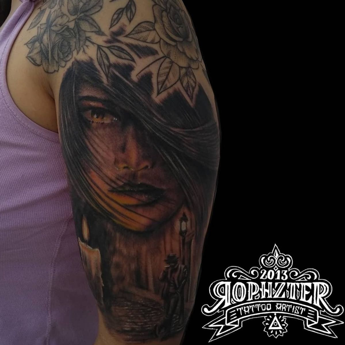 Tattoo uploaded by Rophzter Rodriguez • Tattoo realistic • Tattoodo