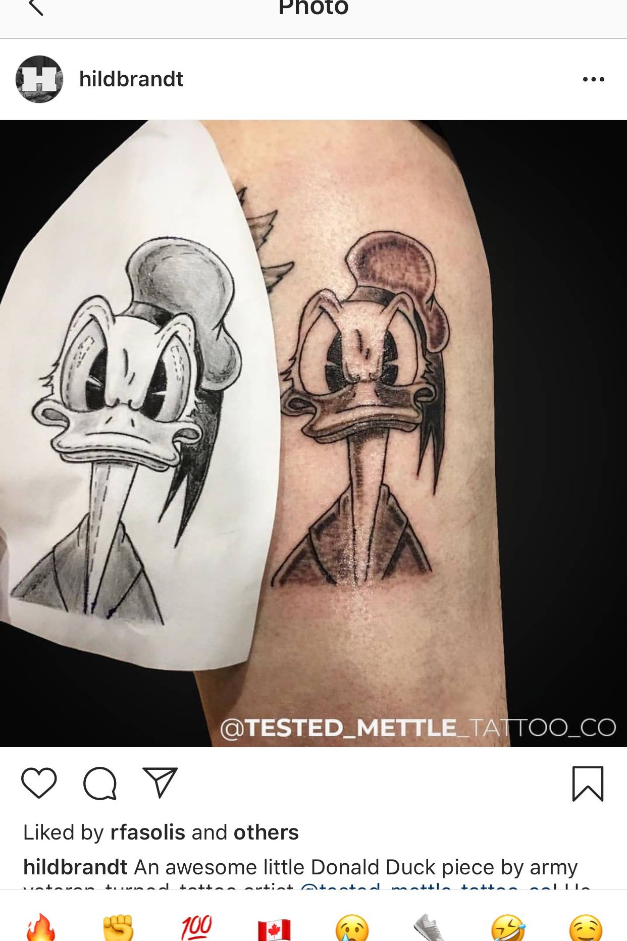 Tattoo uploaded by Tested Mettle Tattoo Studio • Tattoodo