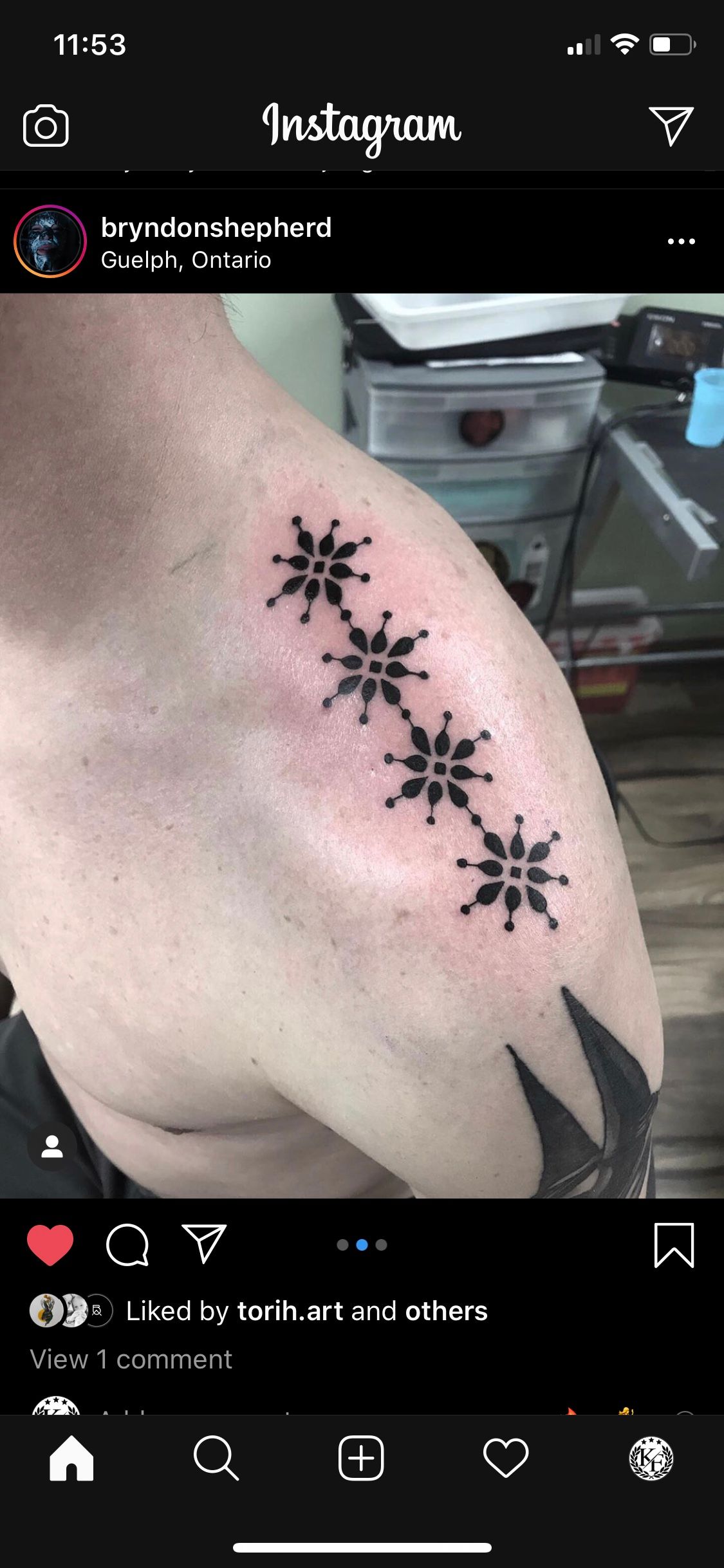 Tattoo uploaded by Knightfall Tattoo • Tattoodo