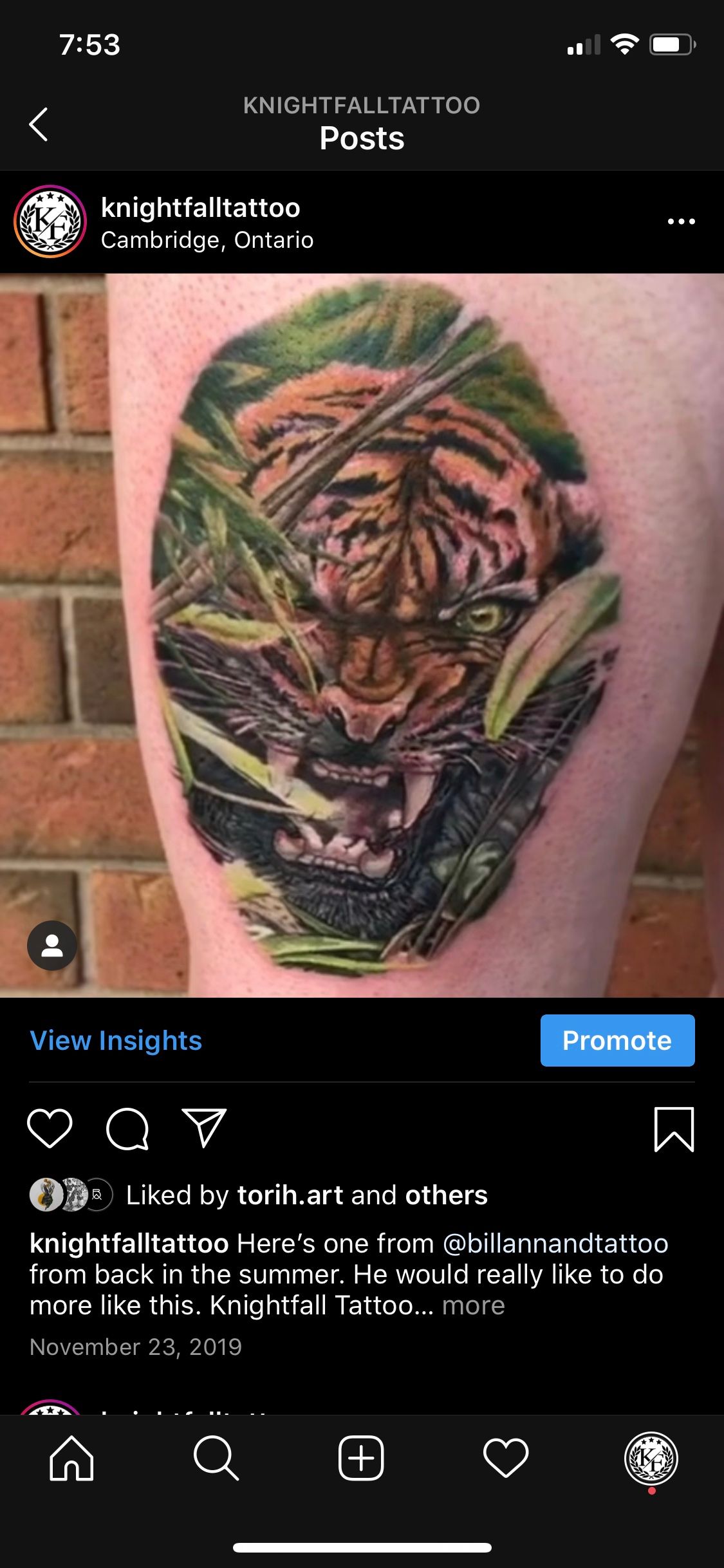 Tattoo uploaded by Knightfall Tattoo • Tattoodo