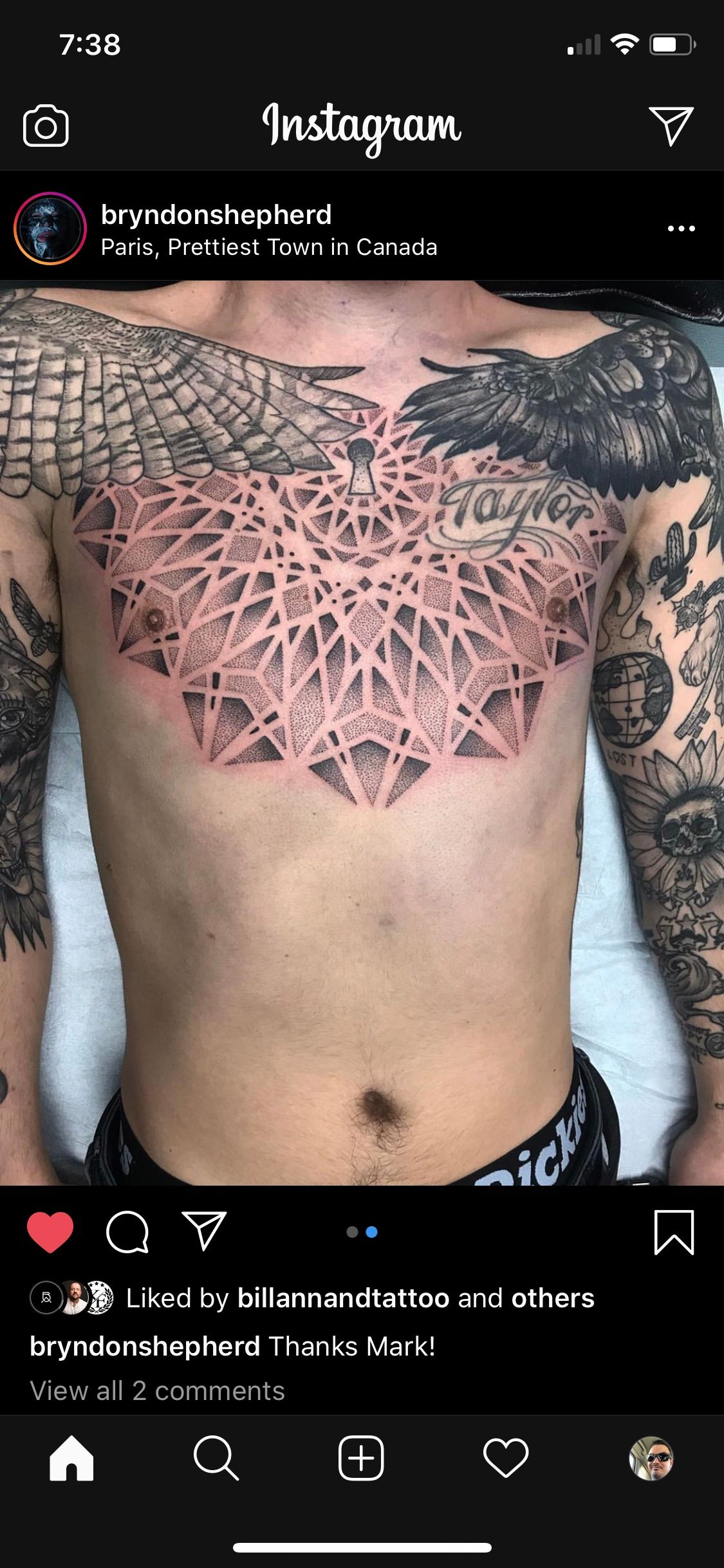 Tattoo uploaded by Knightfall Tattoo • Tattoodo