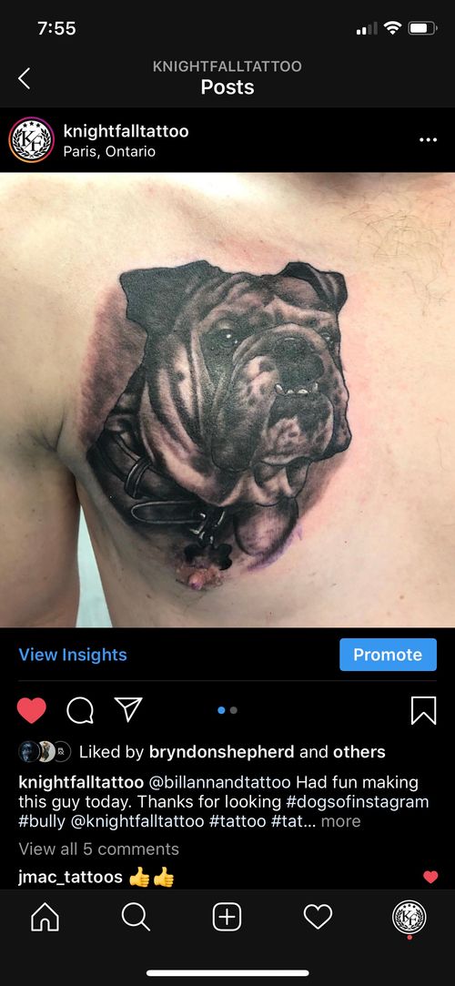 Tattoo uploaded by Knightfall Tattoo • Tattoodo