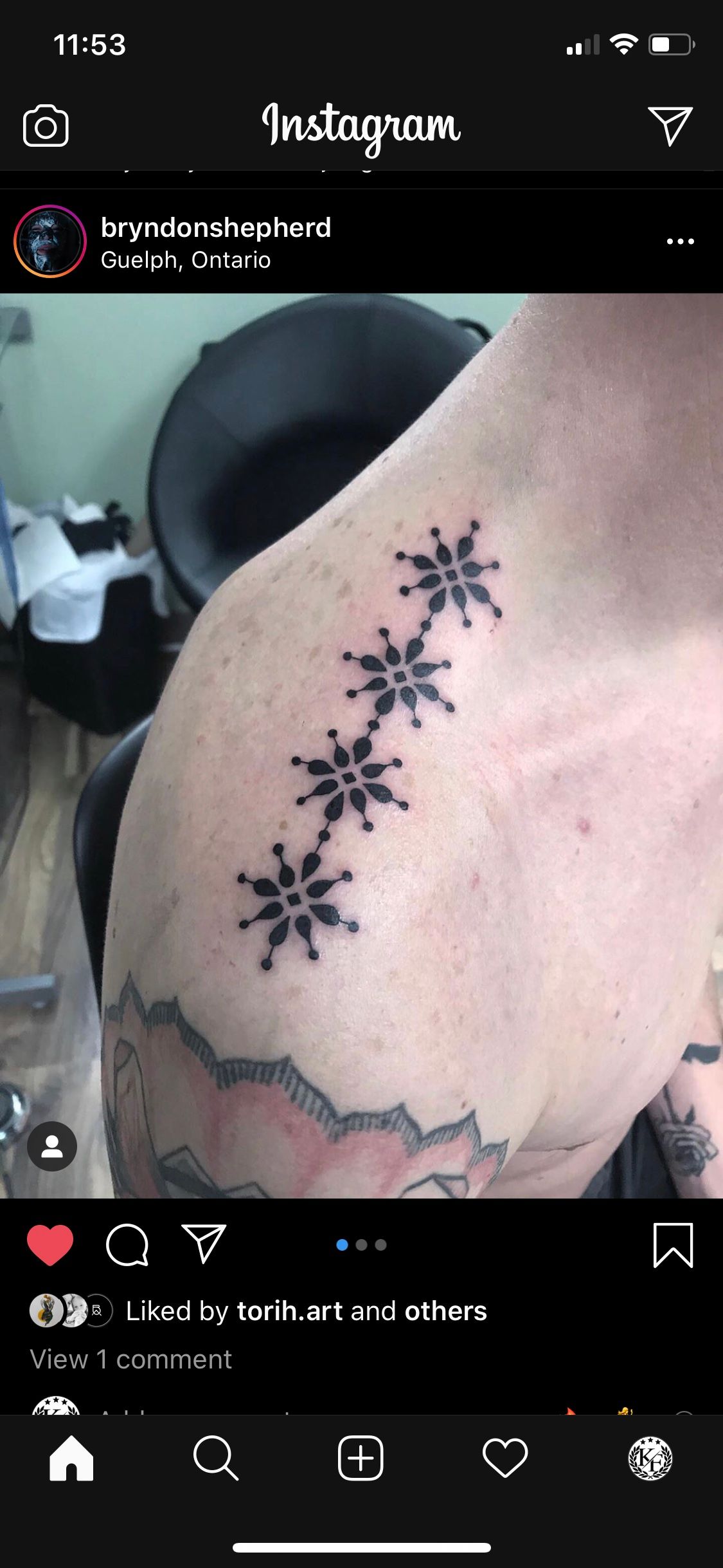 Tattoo uploaded by Knightfall Tattoo • Tattoodo