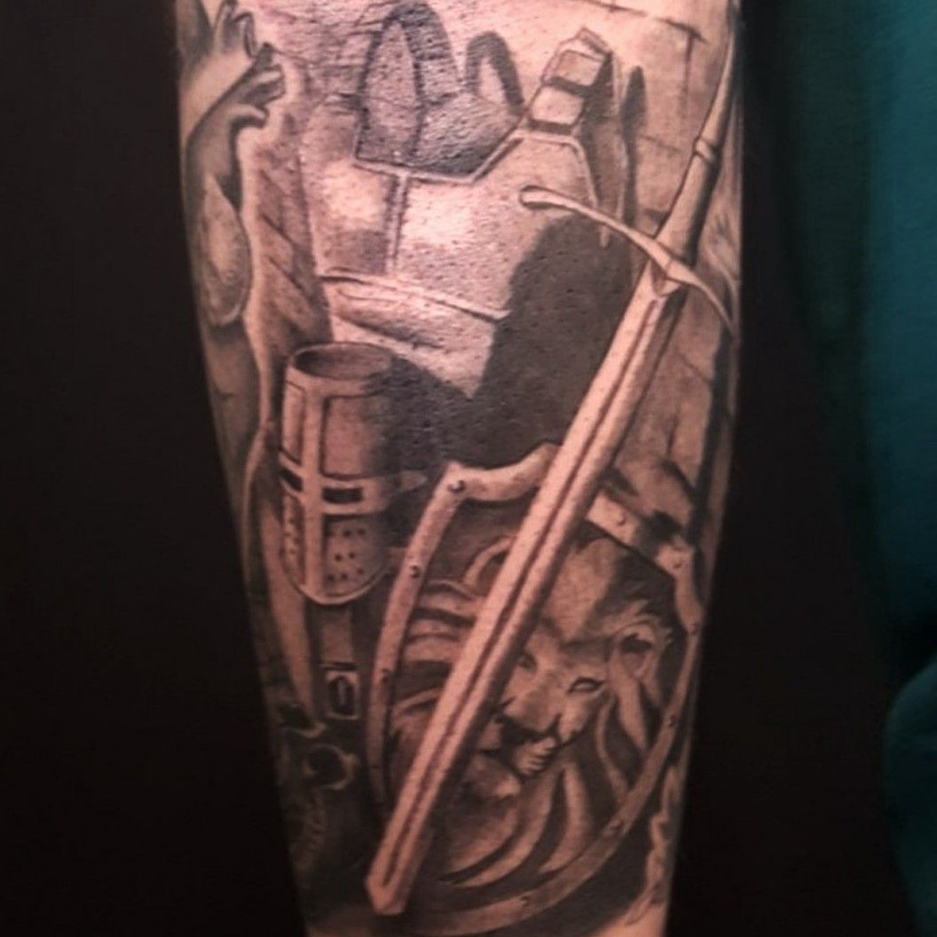 Tattoo uploaded by Enrique Zayas • Tattoodo