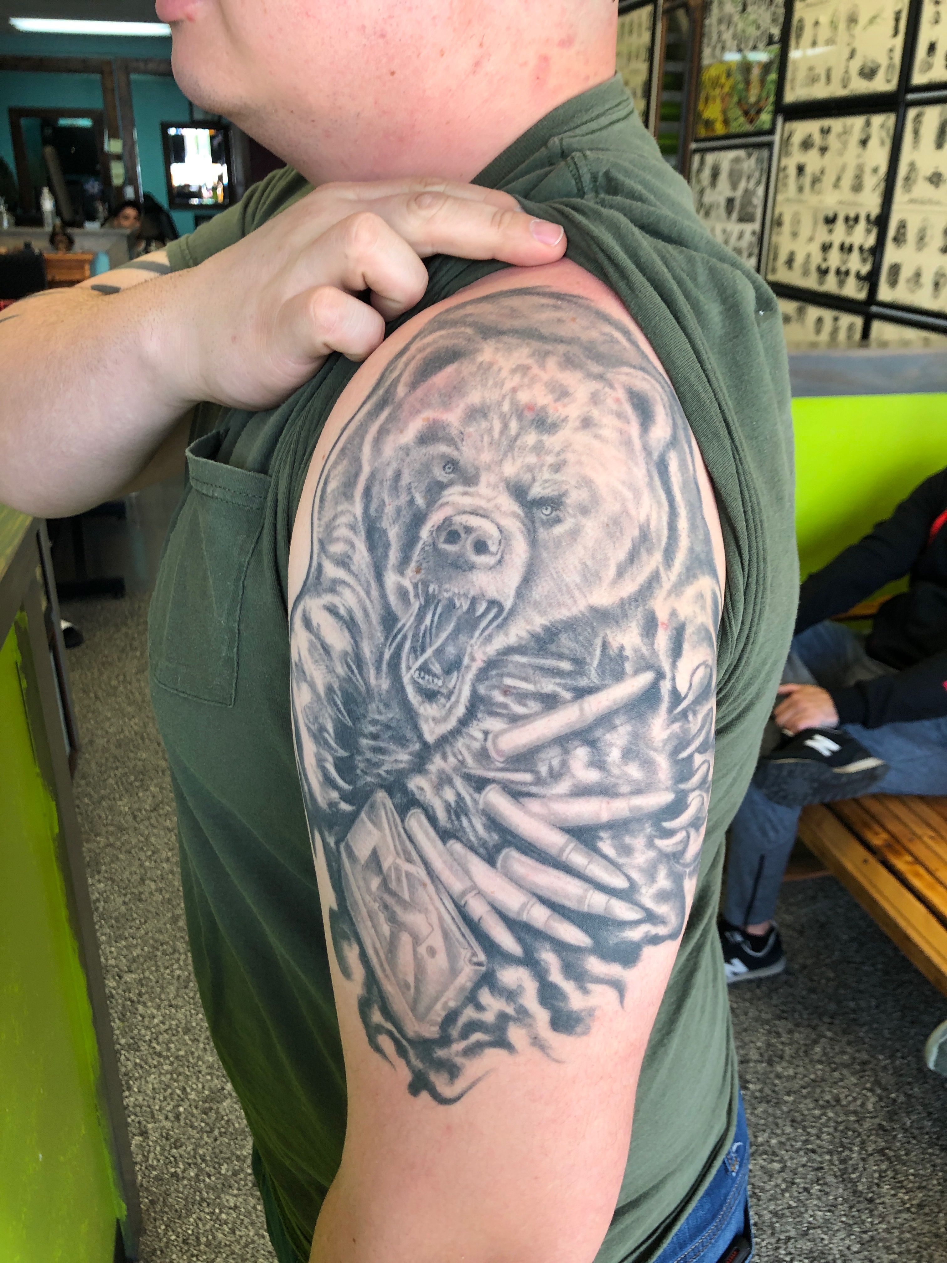 Tattoo uploaded by Bo Brymer • Tattoodo