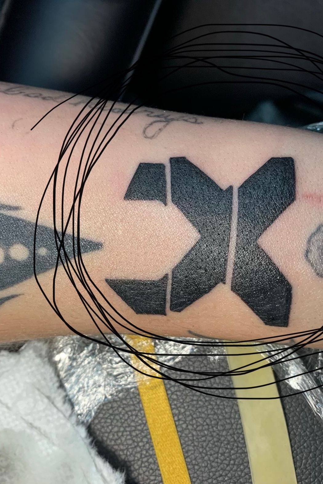 Tattoo uploaded by Hu • Tattoodo