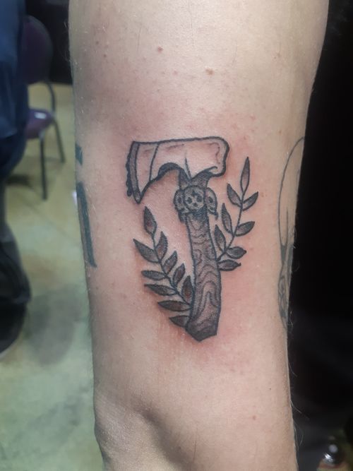 Tattoo uploaded by Cobb Tattoos • Tattoodo