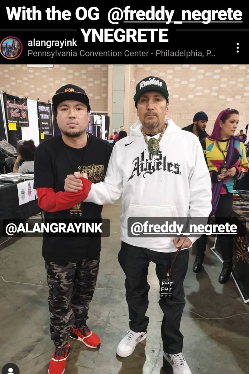 Tattoo uploaded by Alan Gray • @freddy_negrete #freddy_negrete #fkirons ...