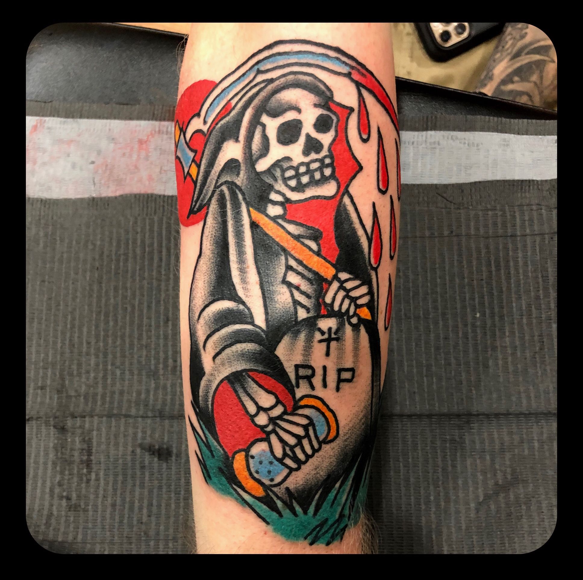 Tattoo uploaded by Revenge Tattoo Parlour • Tattoodo