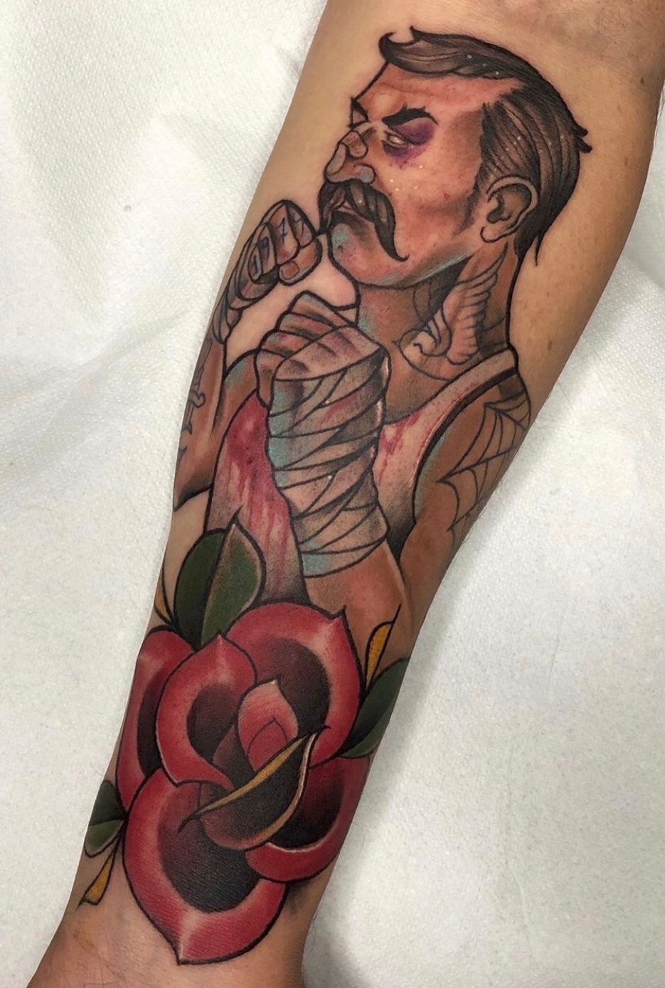 Tattoo uploaded by Claudio Di Leto • Tattoodo