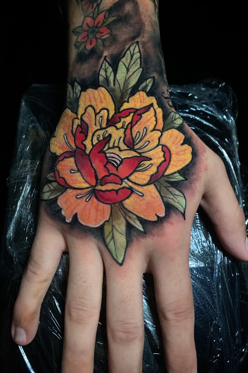 Tattoo uploaded by Andres Corzo • Tattoodo