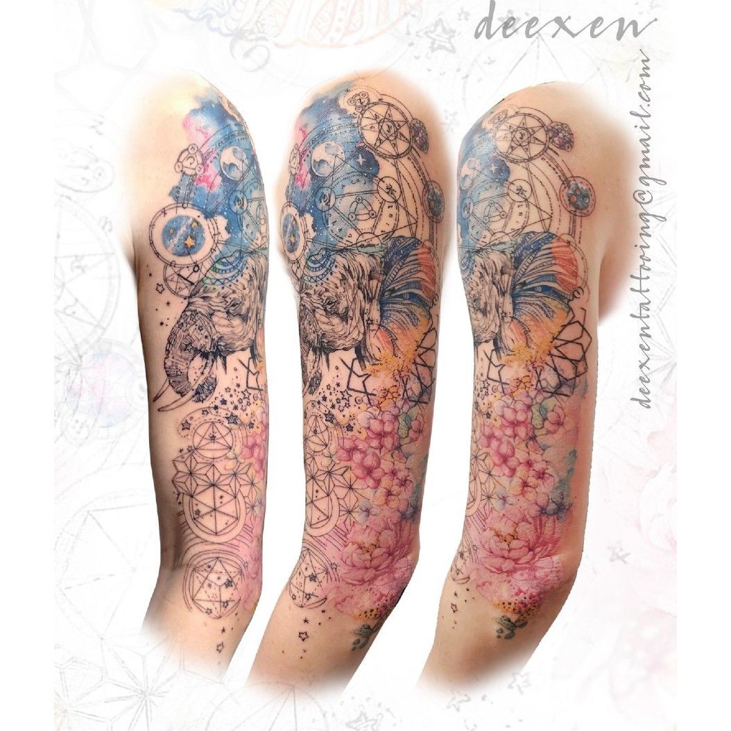 Tattoo uploaded by DEEXEN • Tattoodo