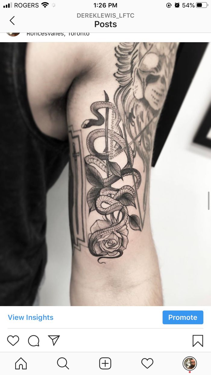 Tattoo uploaded by derek lewis • Tattoodo