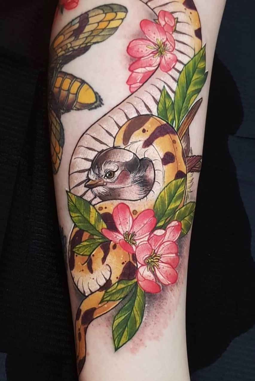 Tattoo uploaded by Vintage Inx • Tattoodo