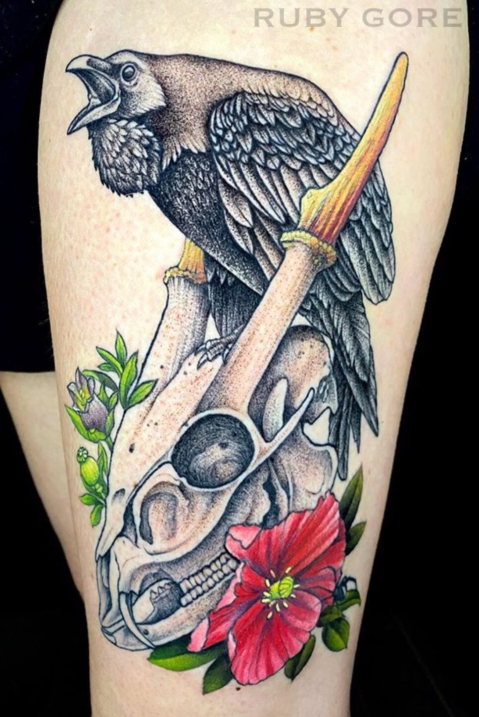 Tattoo uploaded by Ruby Gore • Tattoodo