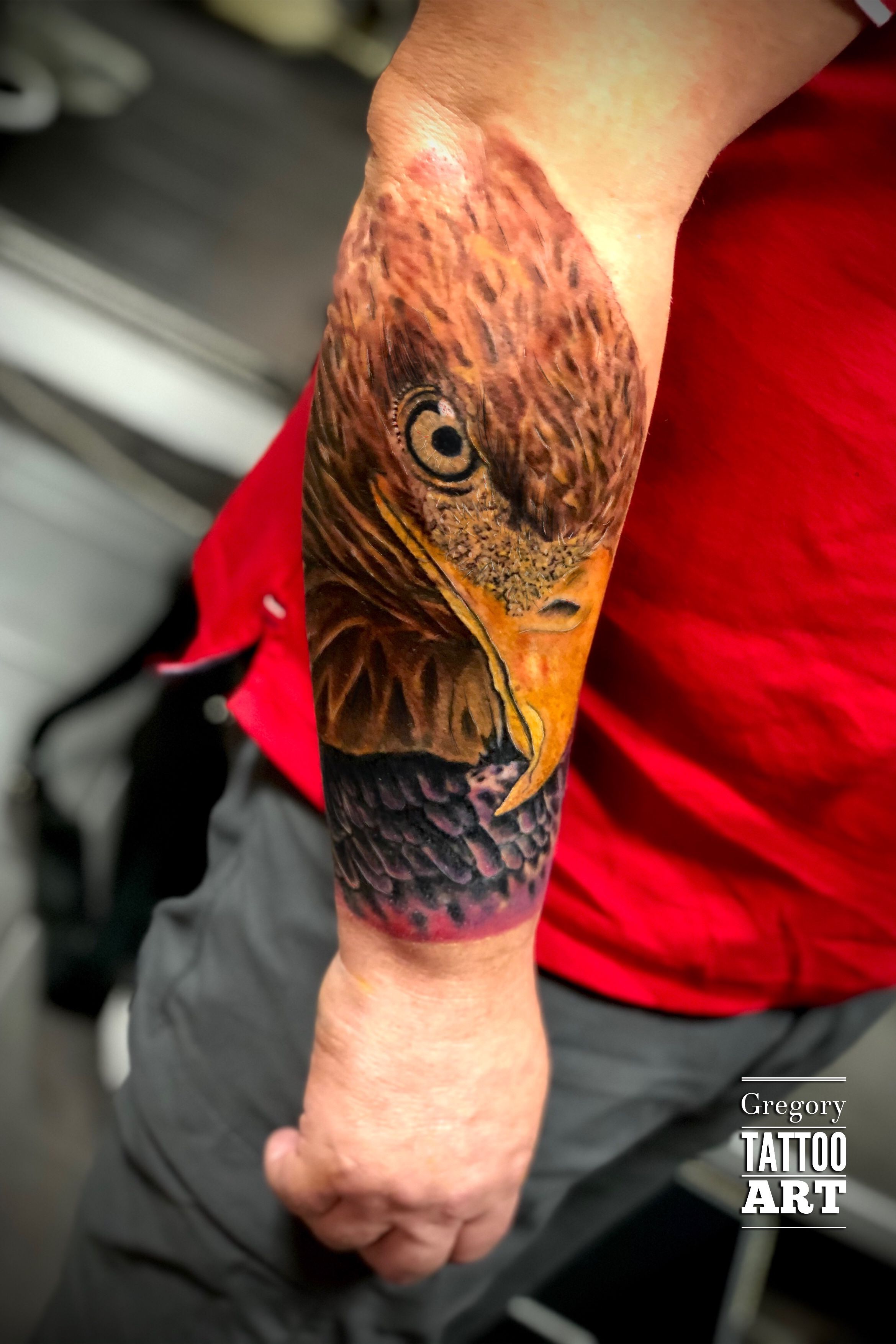 Tattoo uploaded by gregory tattoo art • Tattoodo