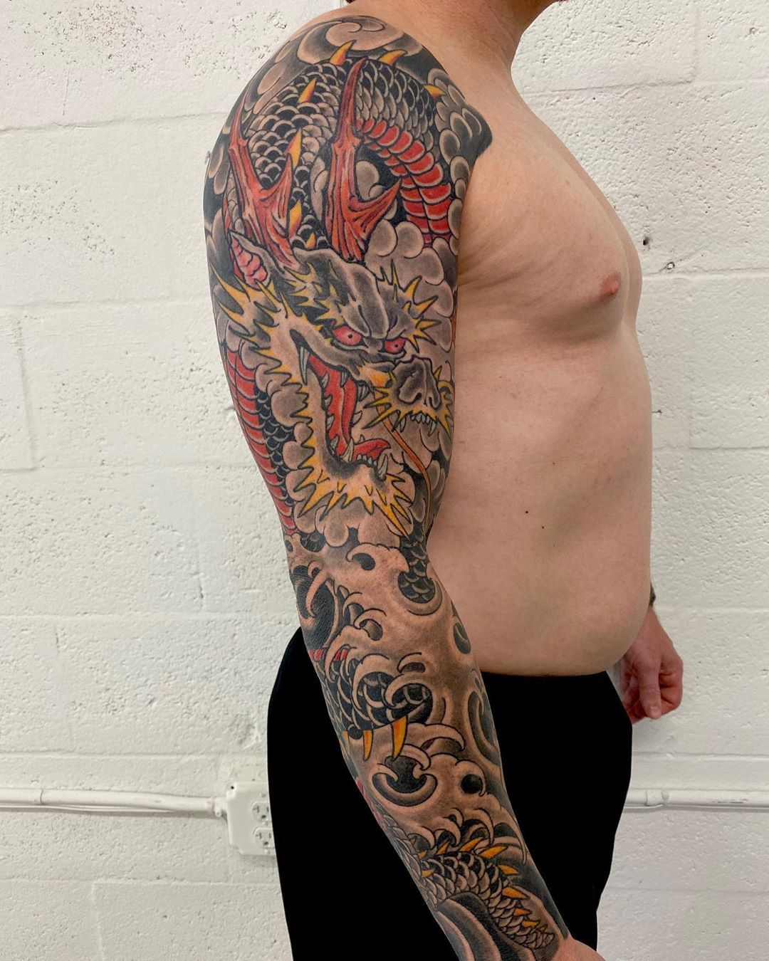 Jim Hamilton Tattoos