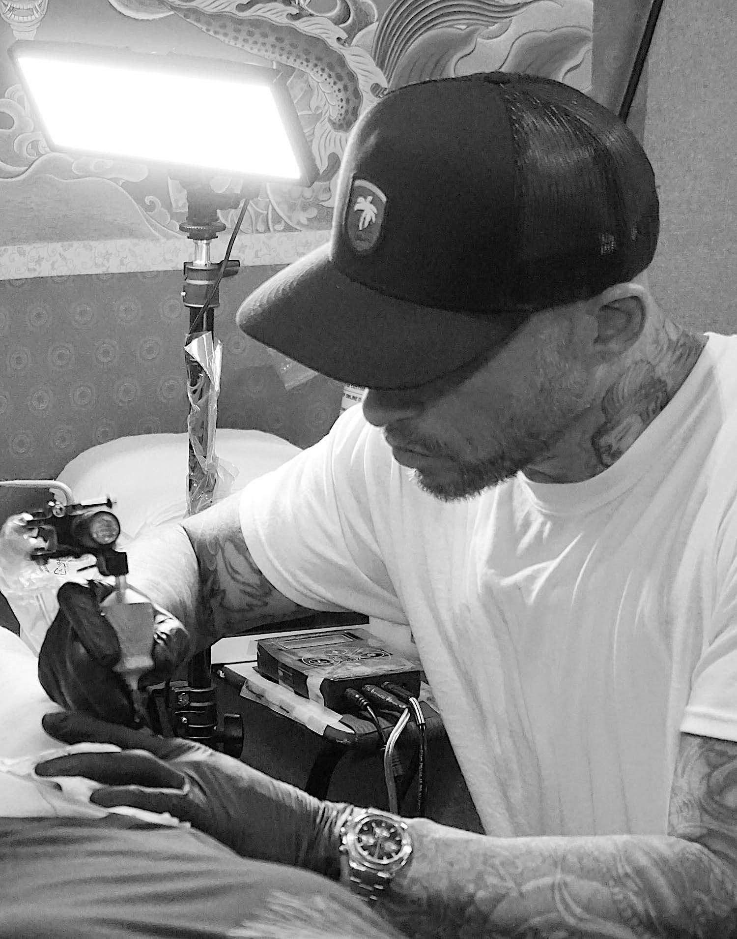 Tattoo uploaded by Miami Ink - Love Hate Tattoos • Tattoodo