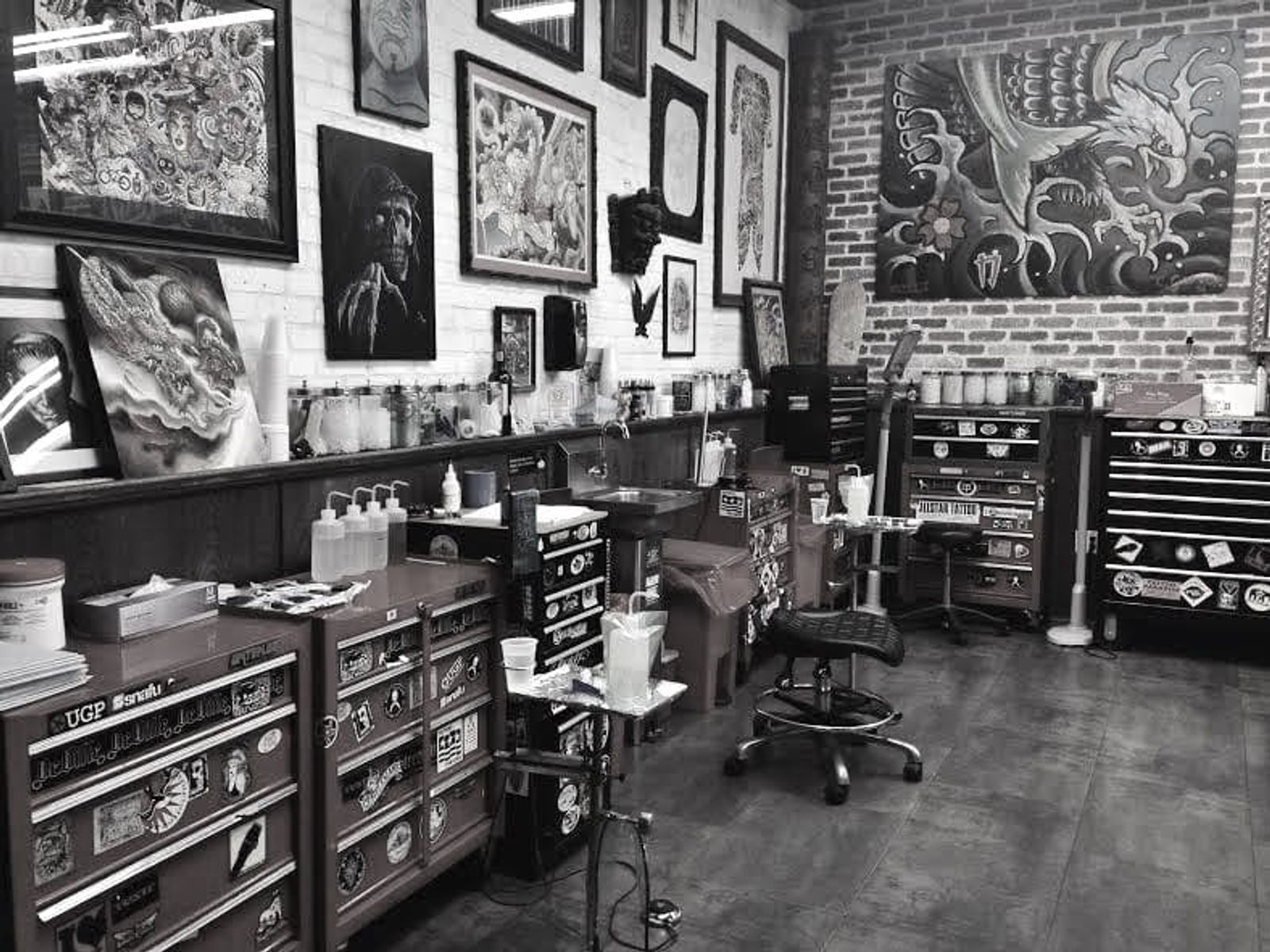 Tattoo uploaded by Miami Ink - Love Hate Tattoos • Tattoodo