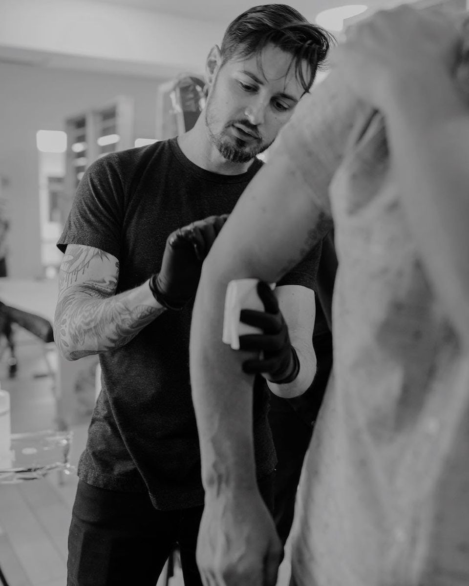 Tattoo uploaded by Miami Ink - Love Hate Tattoos • Tattoodo