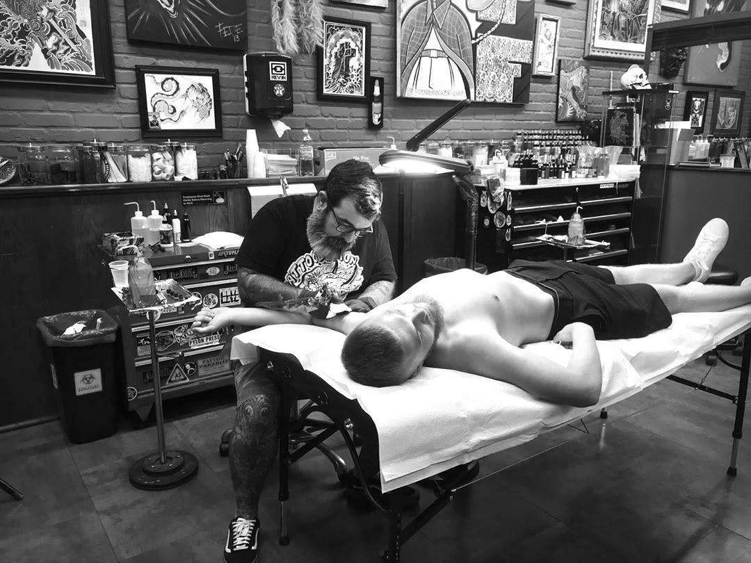 Tattoo uploaded by Miami Ink - Love Hate Tattoos • Tattoodo