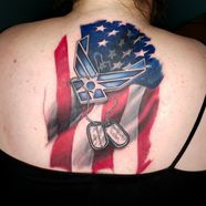 Air Force Tattoos For Men