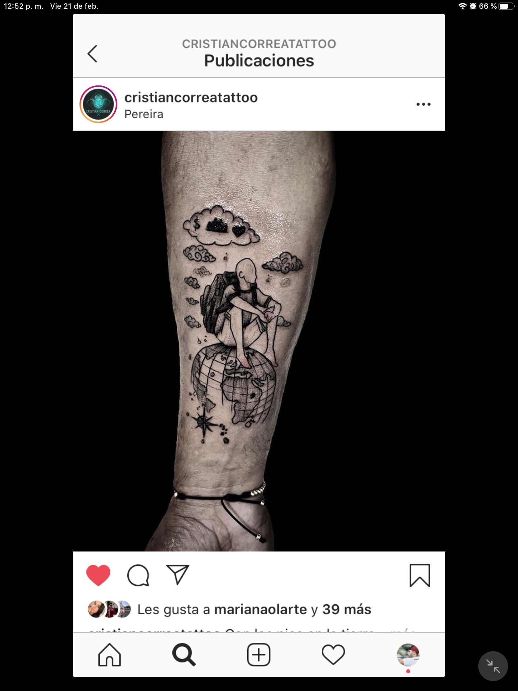 Tattoo uploaded by Cristian correa • Tattoodo