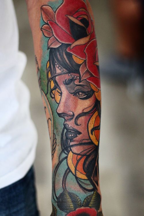 Tattoo uploaded by Andres Corzo • Tattoodo