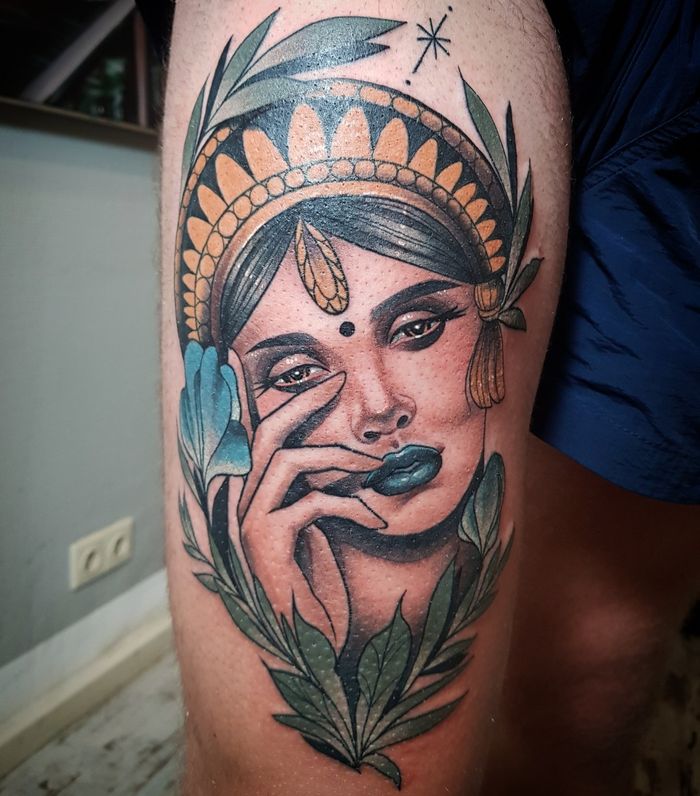Tattoo uploaded by PDM Beach Tattoo • Tattoodo