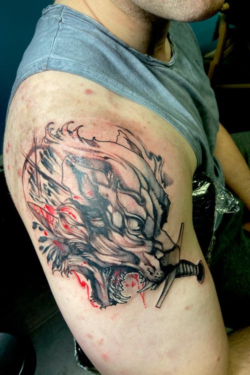 Tattoo uploaded by Joshua Aaron Kassner • Tattoodo