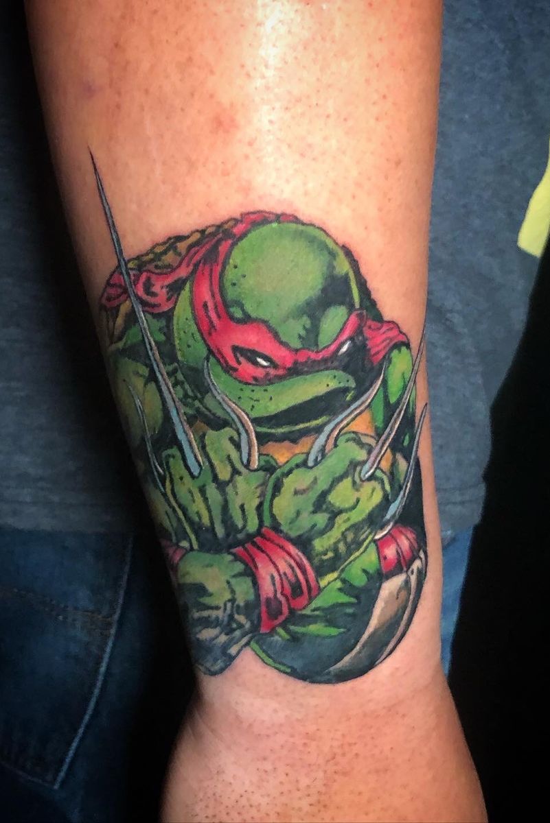 Tattoo uploaded by waymon • Raph! • Tattoodo
