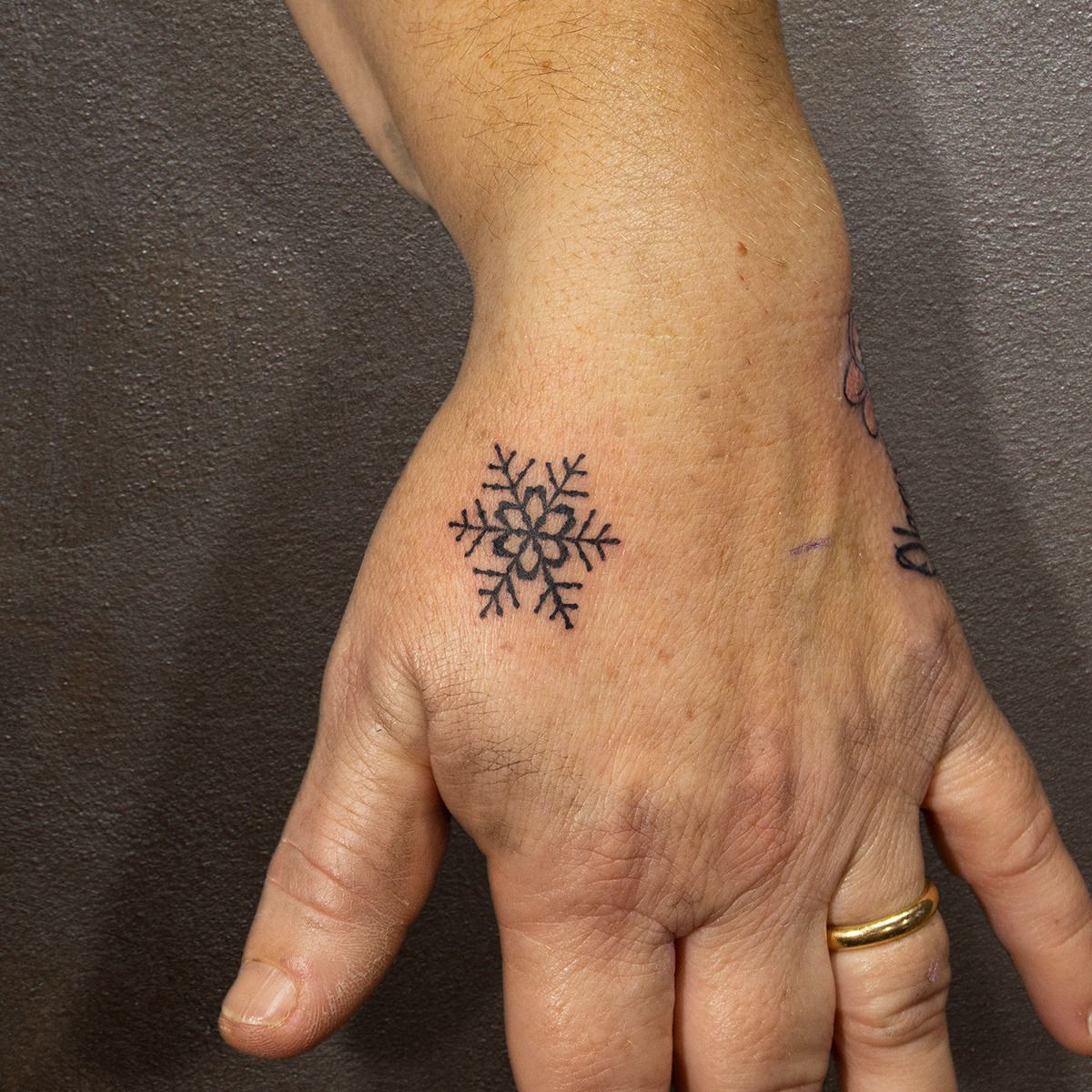 Tattoo uploaded by perla petrucci • fiocco di neve • Tattoodo