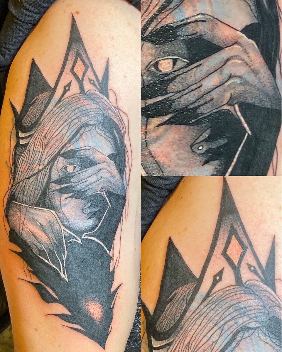 Tattoo uploaded by poydo • Tattoodo