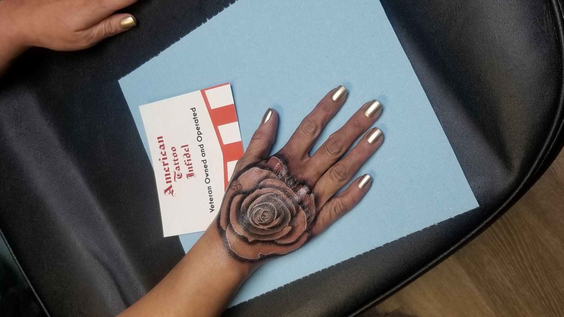 Tattoo uploaded by American Infidel Tattoo • Tattoodo