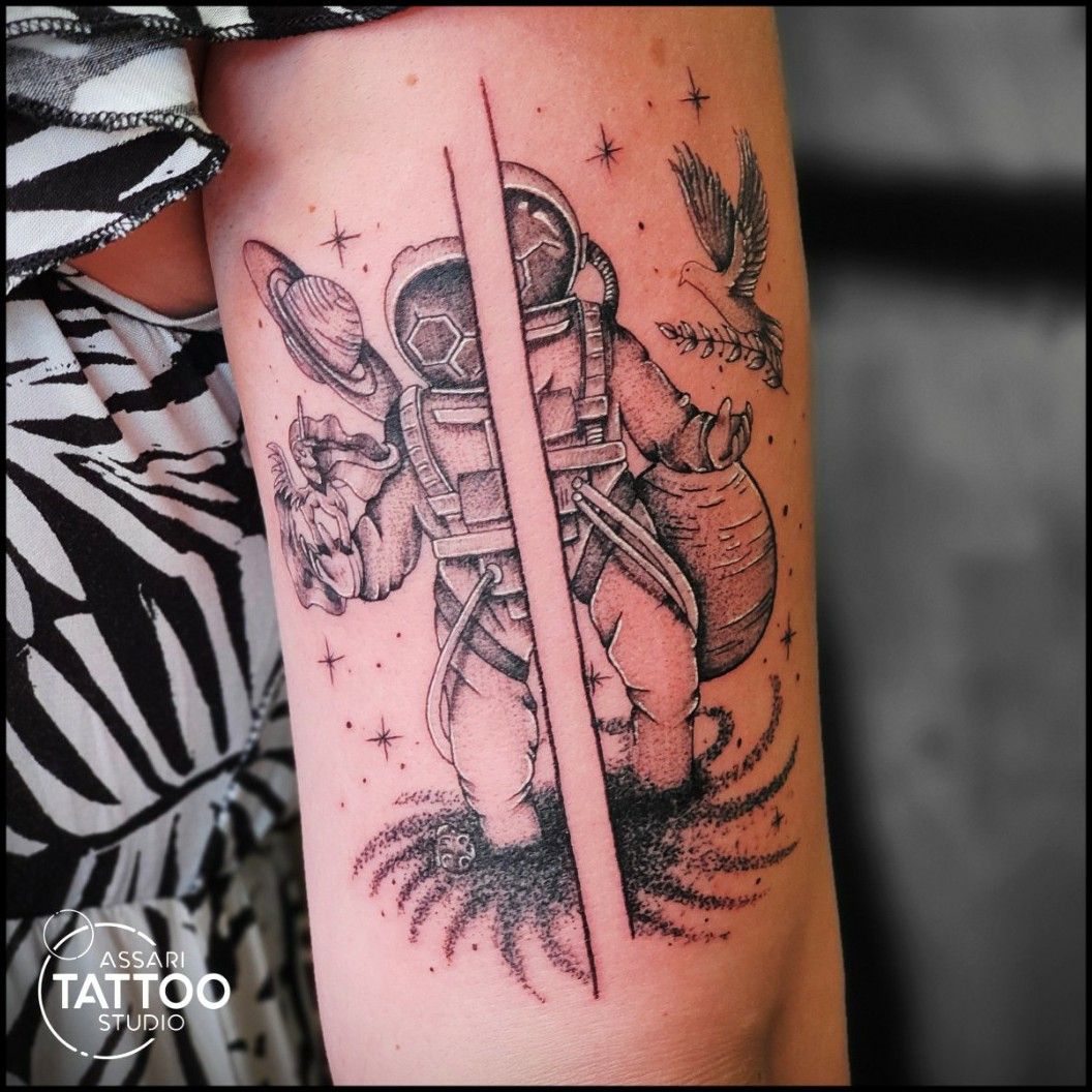 Tattoo uploaded by Assari Tattoo Studio • Tattoodo