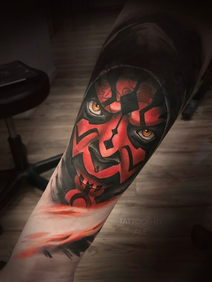 Tattoo uploaded by Ale • Tattoodo