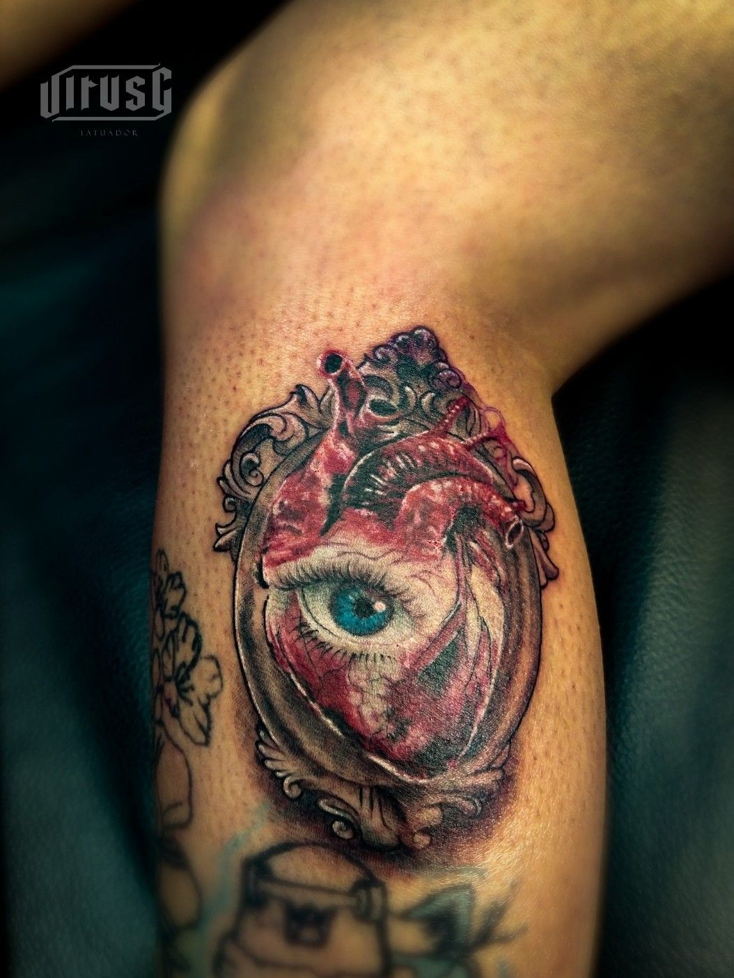 Tattoo uploaded by Virus G • Tattoodo