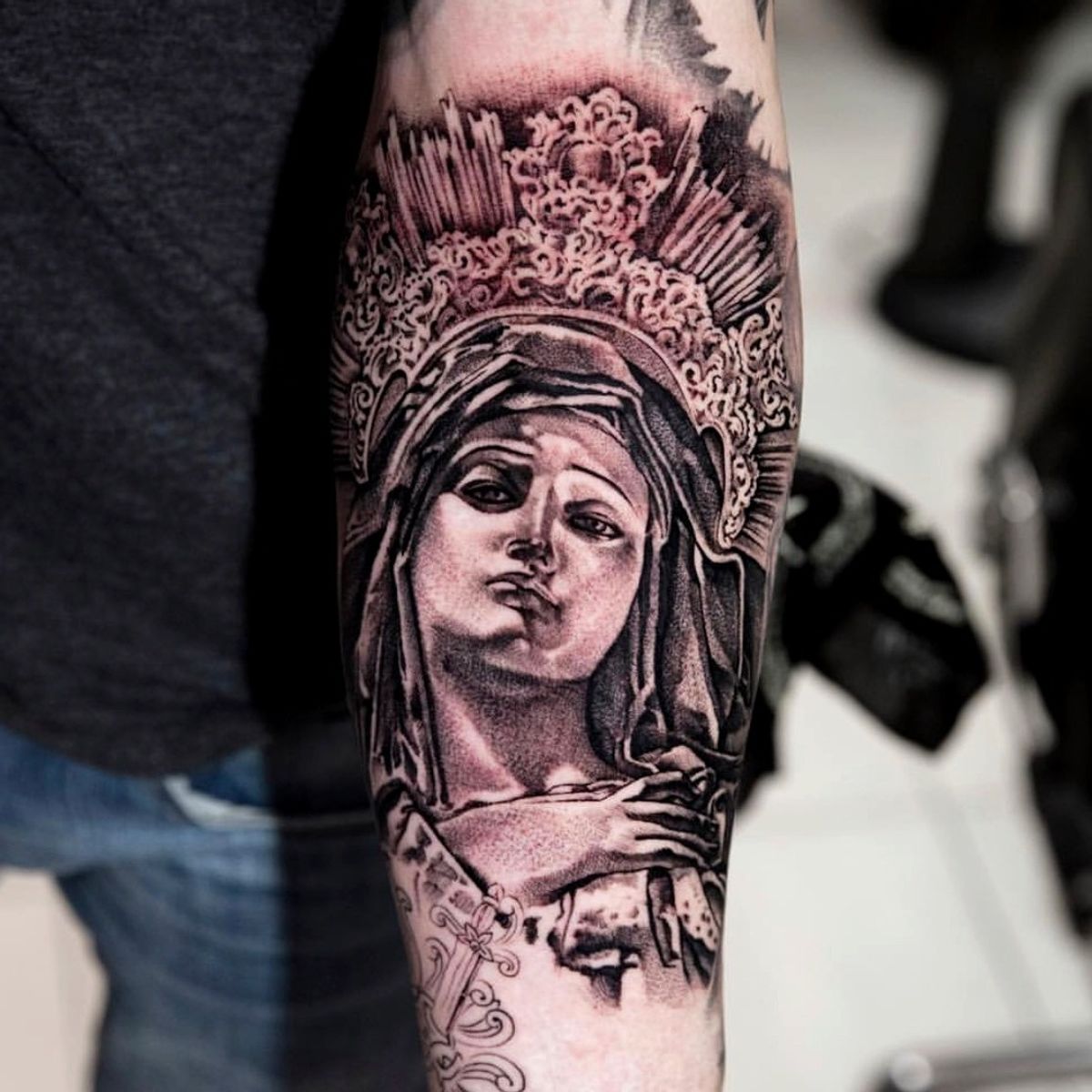 Tattoo uploaded by First Class Tattoos • Tattoo by Dmitry. Done at ...