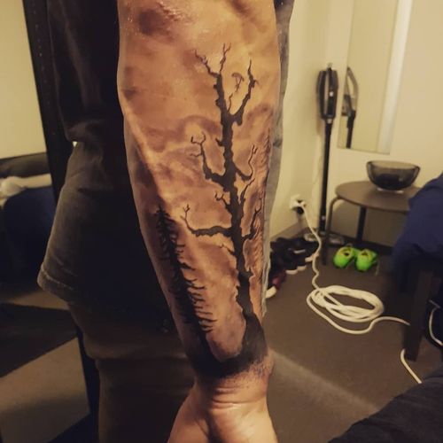 Tattoo uploaded by Sam Trew • Tattoodo