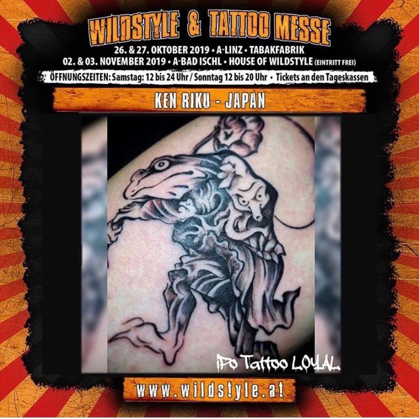 Tattoo uploaded by Ken “iPo” Riku @LOYAL TATTOO TOKYO • Tattoodo